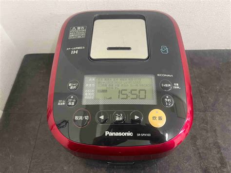 Yahooオークション Ct5658 Panasonic スチーム可変圧力ihジャー炊飯