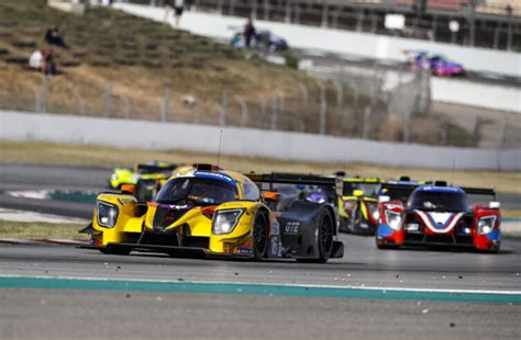 Michelin Le Mans Cup Henrion Et Gerbi Team Virage S Imposent