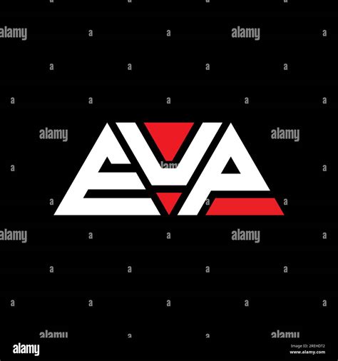 Eup Triangle Letter Logo Design With Triangle Shape Eup Triangle Logo Design Monogram Eup