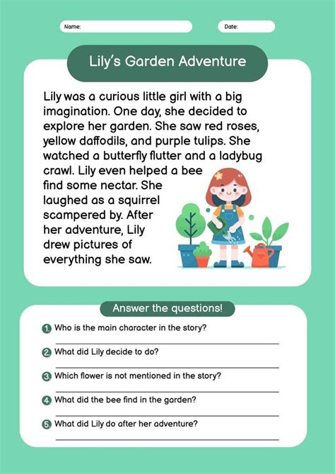 First Grade Reading Fluency Worksheets Reading Fluency Activities