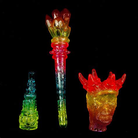 Rainbow Zephron Uv Reactive Newest 2023 Magitarius