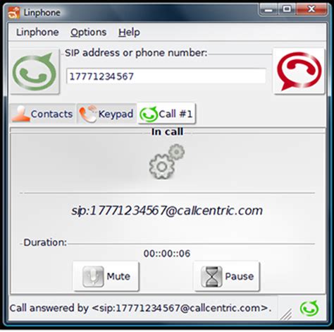 LinPhone Desktop Configuration And Review
