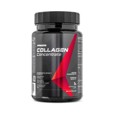 Collagen Concentrate 90 caps - Athlete's Health | Prozis