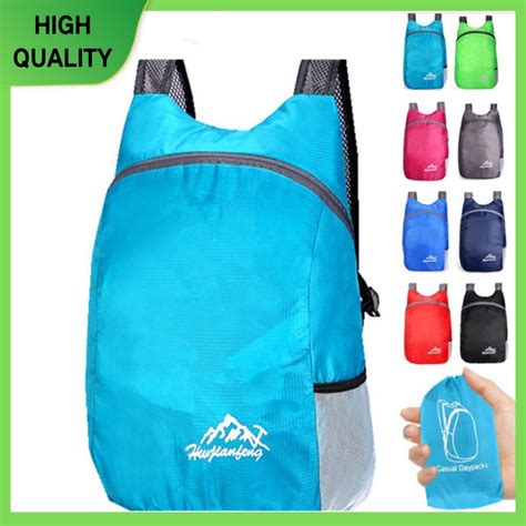 Ready Stock 15l Lightweight Packable Backpack Foldable Ultralight