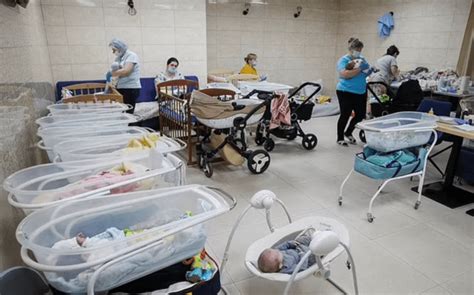 不堪重负！外媒：外国父母没领走，乌克兰地下室积攒大量代孕新生儿 搜狐大视野 搜狐新闻