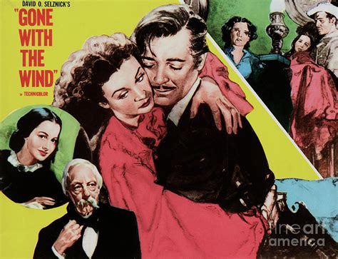 Gone With The Wind Movie Poster By Bettmann