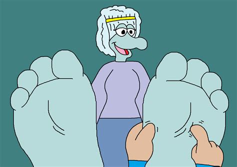 A Foot Tickle Test For Margaret Fraggle By Johnroberthall On Deviantart