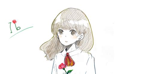 Ib Ibらくがき はなぶのイラスト Pixiv