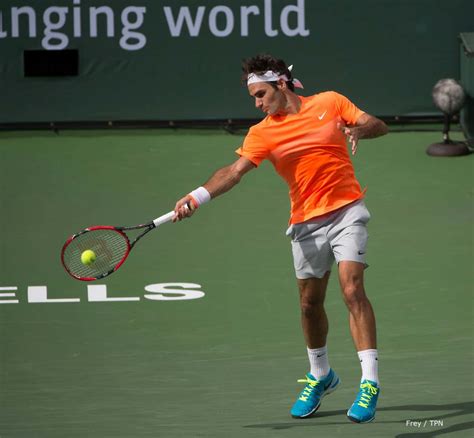 How Federer Only Had To Cover Half His Court Brain Game Tennis