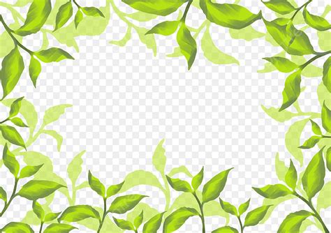 Small Fresh Border Png Picture Small Fresh Tea Border Small Fresh