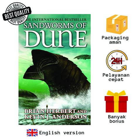 jual sandworms of dune dune 8 by brian herbert kevin j anderson