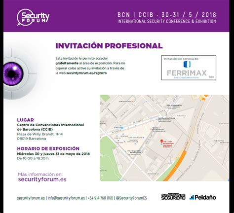 Security Forum 2018 Ferrimax