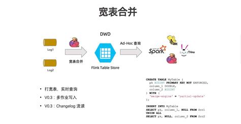 Flink Table Store 典型应用场景 阿里云开发者社区