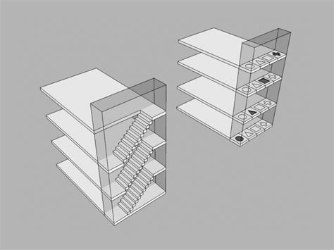 Architecture Circulation Core
