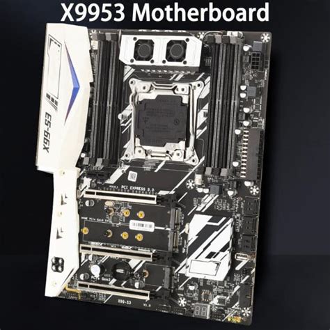Купить X99-S3 Удобная материнская плата компьютера 8 слотов памяти DDR4 ...