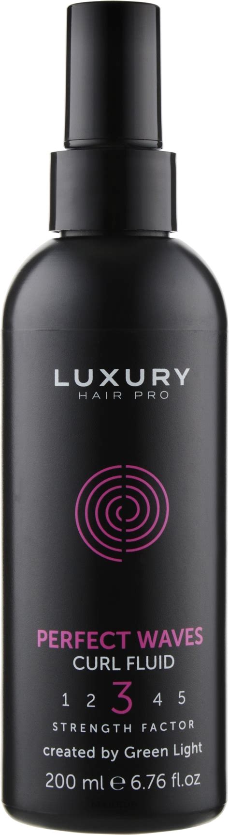 Green Light Luxury Hair Pro Curl Fluid Флуид за оформяне на къдрици