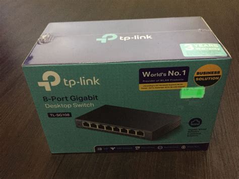 Tp Link Port Gigabit Desktop Switch Computers Tech Parts Accessories Networking On