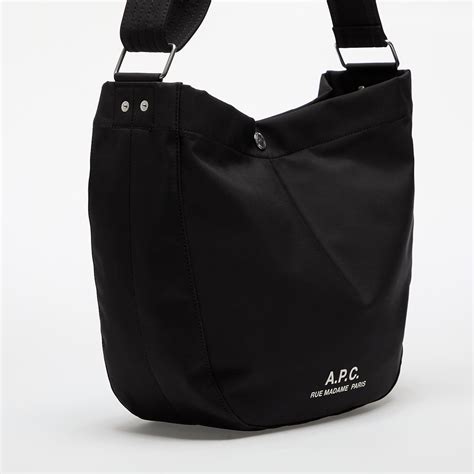 Crossbody Bags Apc Journal Satchel Black Psakr M61939 Lzz Footshop