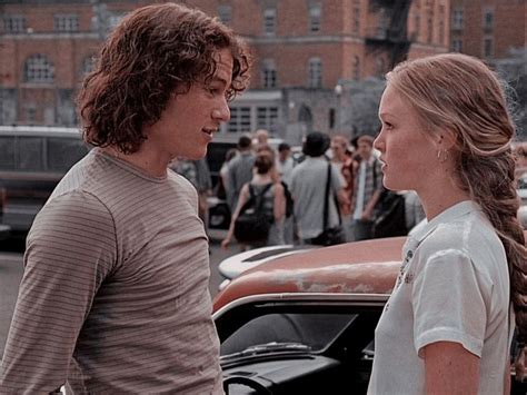 Kat And Patrick 10 Things Movie Couples Film Aesthetic