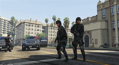 Local Swat Gta Mods