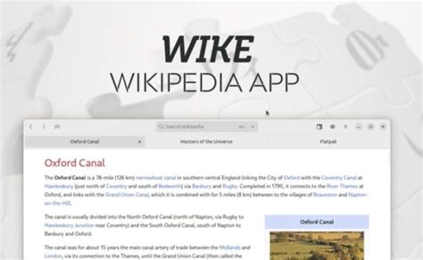 Découvrez Wike Une Application Wikipédia Pour Bureau Linux
