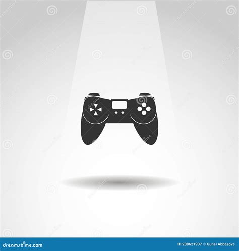 Joystick Icon Gamepad Icon Simple Gamepad Icon Stock Vector Illustration Of Play Game