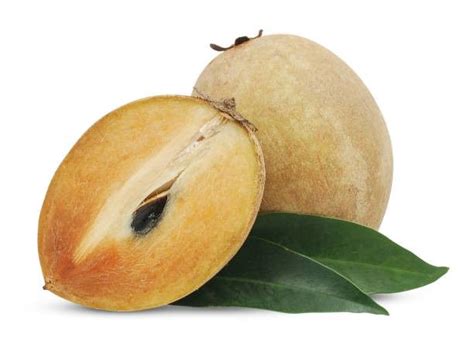 Chikoo In 2025 Chico Fruit Banana Leaf Plates Summer Fruit