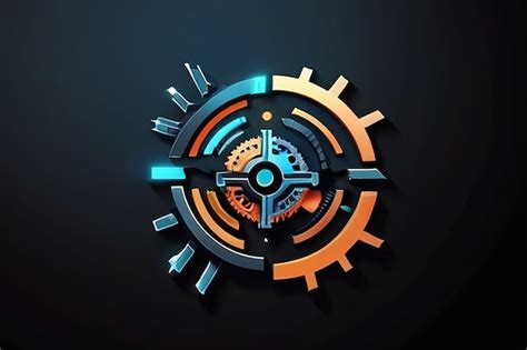 Premium Photo Technology Company Logo
