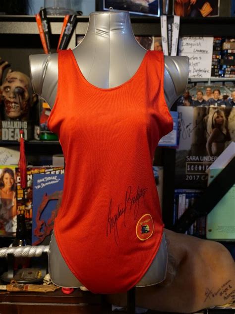 Angelica Bridges Angelica Bridges Bay Watch Swimsuit Swimsuits