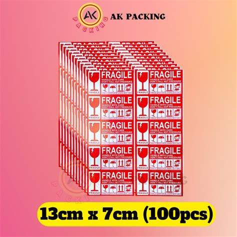 Fragile Sticker Urgent Sticker Mudah Pecah Murah Warning Label Fragile Fragile Sticker Urgent Sticker Mudah Pecah Murah Warning Label Fragile