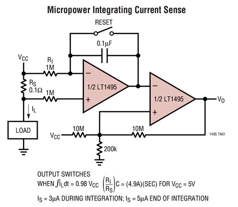 LT1494 Datasheet and Product Info | Analog Devices