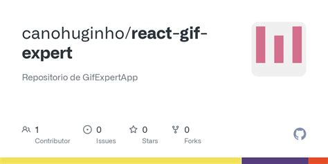 GitHub Canohuginho React Gif Expert Repositorio De GifExpertApp