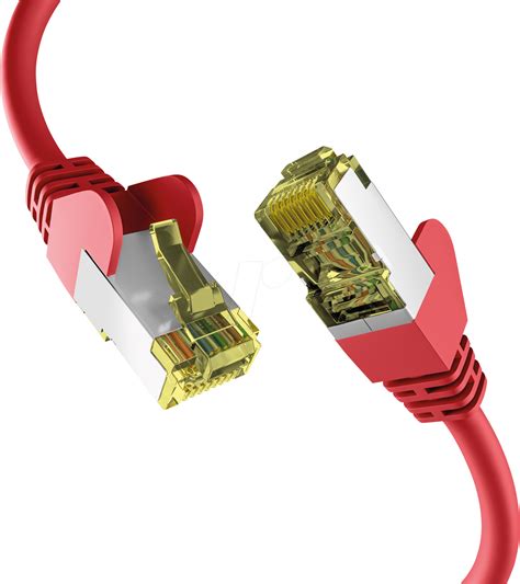 Efb Ec020200051 Patch Cable Cat 6a S Ftp Pimf 2 M Red At Reichelt Elektronik