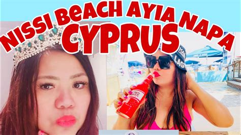 Nissi Sandy Beach Castle Club In Ayia Napa CYPRUS Summer Vacation