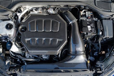 New Release Eventuri Vw Mk8 Golf Black Carbon Engine Cover