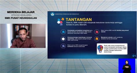 SMK Pusat Keunggulan Upaya Menjawab Tantangan Kebutuhan Dunia Kerja