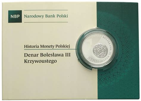 10 Złotych 2014 Denar Bolesława Krzywoustego Archiwum Niemczyk Pl