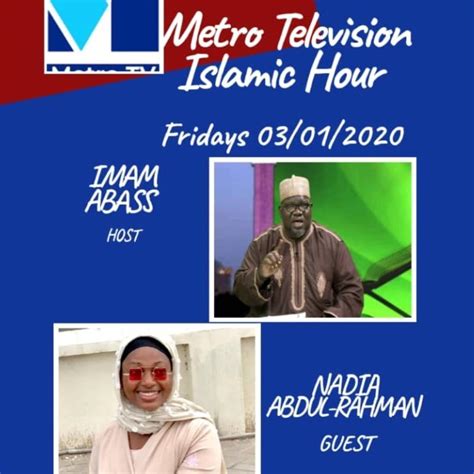 Imam Abass And Nadia Abdul Rahman Two Members Of Tostans 2019 Partnership With Cartercenter