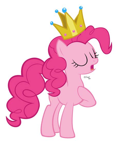 Queen Pinkie Pie By Gratlofatic On Deviantart