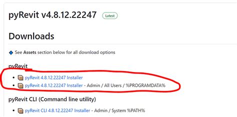 Error Downloading Pyrevit 2024 Tools Pyrevit Forums