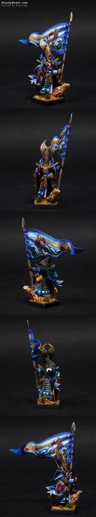 Lothern Sea Helm Battle Standard Bearer BloodyBeast