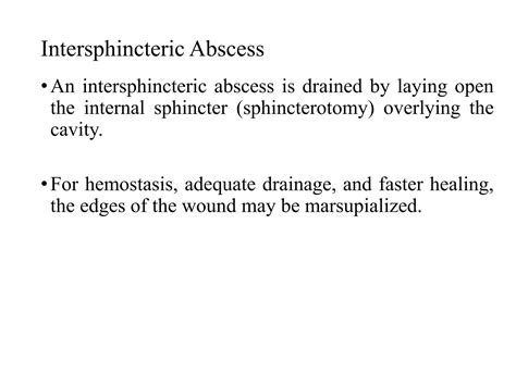 Perianal Abscess Pptx