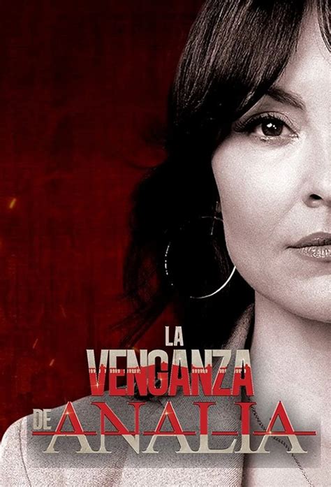 La Venganza De Analía Cartel De La Venganza De Analía Cinecom
