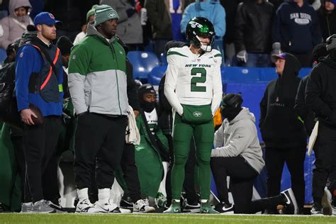 Wilsons Last Stand Jets Bench Zach Wilson For Career Backup Last
