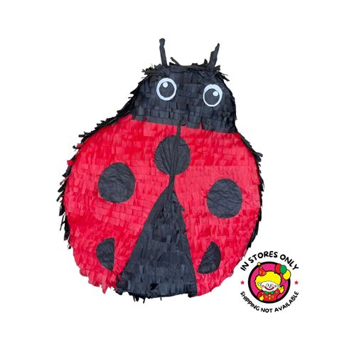 Ladybug Figure Piñata Valentinas Party World Dulceria