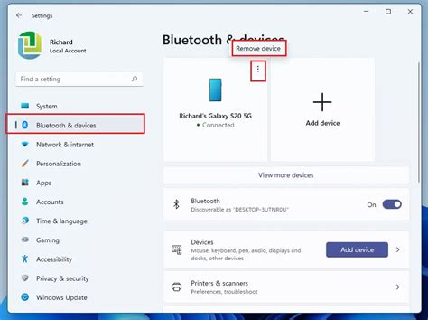如何在 Windows 11 上取消配对或断开蓝牙设备 Mekano Tech