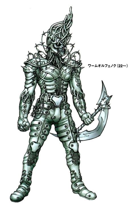 Worm Orphnoch From Kamen Rider 555 2003 Designe Tumbex