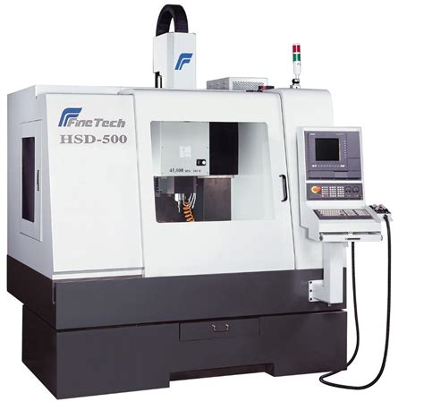 High Speed Cnc Milling Machine Hsd Series 500 Finetech Taiwan