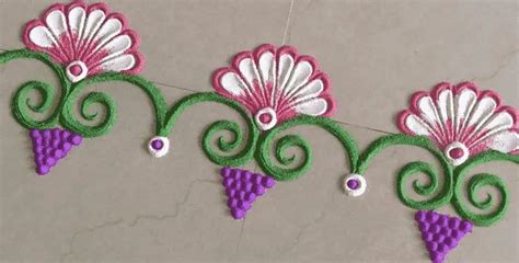 Line Rangoli Design Images Kolam Ideas