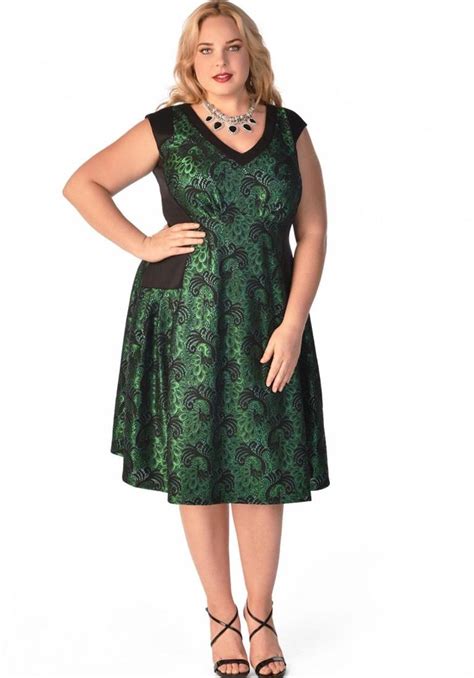 Plus Size Sexy Cocktail Dress Pluslookeu Collection